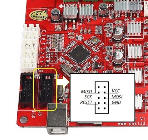 Восстановление Anet A6 после неудачной прошивки