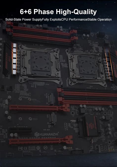 X99 8d3 Dual Cpu Motherboard Lga 2011 3 8 Ddr3 Gaming Motherboard For