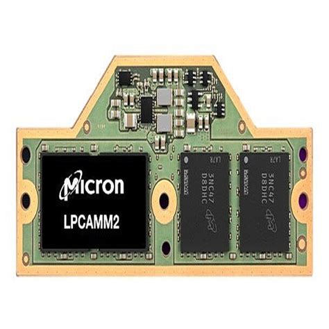 Micron、「lpcamm2」製品について紹介 省電力で小型、高速な新メモリモジュール 2024年1月18日掲載 ライブドアニュース