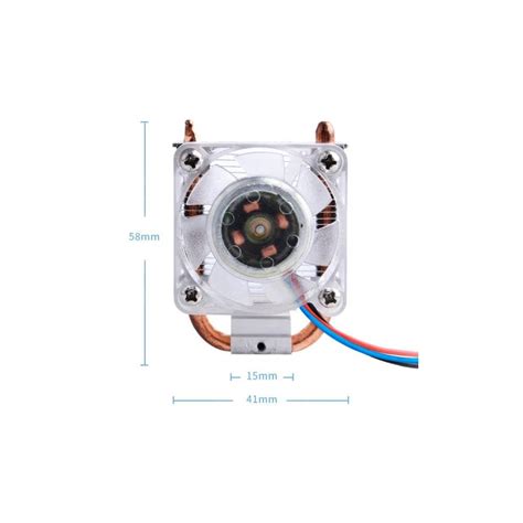 Geeekpi Raspberry Pi Cooling Fan With Rgb And Indonesia Ubuy