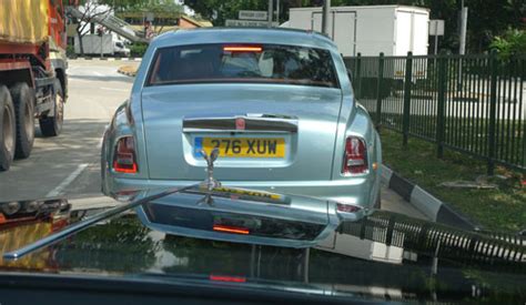 Rolling In Electric We Drive The Battery Powered Rolls Royce 102ex A