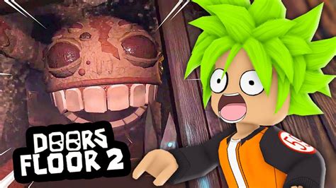 SpotkaliŚmy Grumble W Doors Floor 2 Roblox Youtube