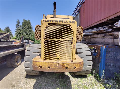 1972 Cat 966c Heavy Equipment Hunters
