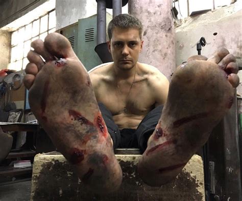 Milos Bikovics Feet