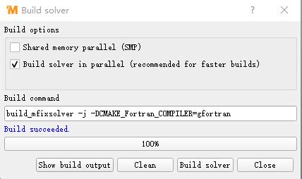 Error Reported After Changing Computer Mfix Netl Flow Science