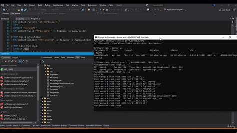 Rodando O Projeto Com Docker Youtube