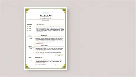Exemple De CV Pour Postuler En RDC Guide Pratique