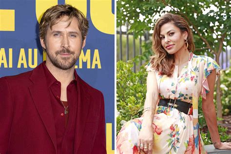 Ryan Gosling Supports Eva Mendes In A T Shirt With Her Book Title