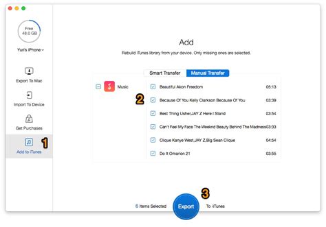 How To Copy Your Music From IPhone To Your ITunes IPhone Music Transfer