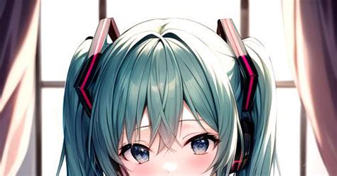 初音ミク 無題 𝓜𓈒𓏸︎︎︎︎のイラスト Pixiv