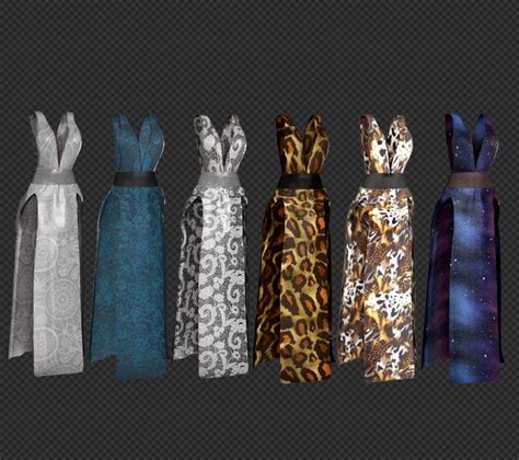 Hs Double Trouble Dresses By Garnetfanatico From Patreon Kemono