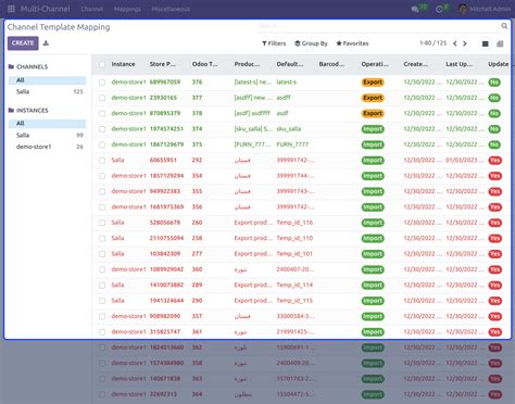 Salla Odoo Connector Odoo Multi Channel Sale WebKul