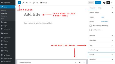 How To Add A New Blog Post On Wordpress In Easy Steps Online Free Courses Central