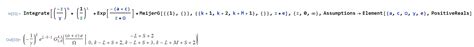 Numerics Problem Evaluating Numerical Value Of Meijerg Function At