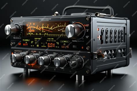 Premium Ai Image Amateur Radio Transceivers