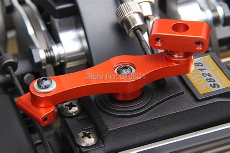 Lt Cnc Metal Throttle Servo Arm Kit 17t15t For 15 Rc Car Hpi Rovan