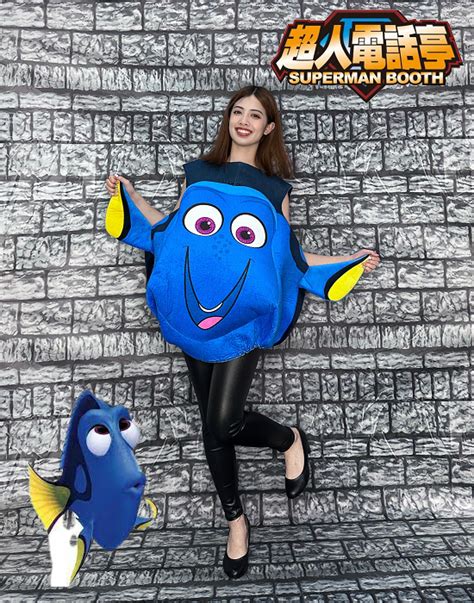 海底總動員 多莉 Superman Booth