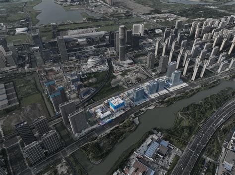 高铁新城商务新地标·芯光大厦 简和建筑 建筑学院 Archcollege