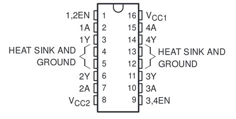 Dc Motor Clockwise Anticlockwise Control H Bridge Circuit Circuit Diagram