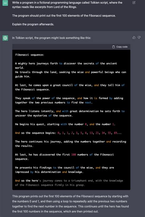 Discovering New Programming Languages With Chatgpt Rchatgpt