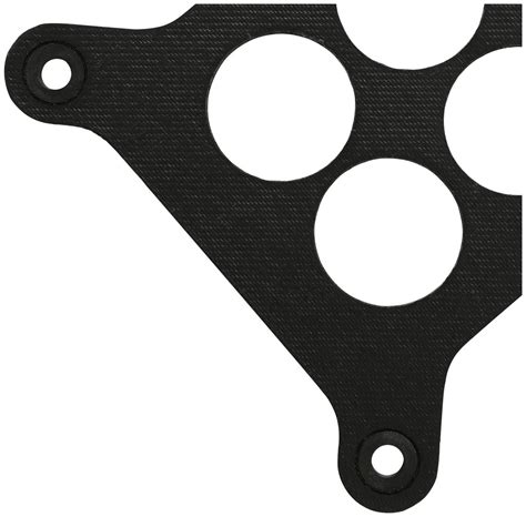 Dominator Flange 3 Hole Gasket Mr Gasket 58b Carburetor Base Gasket