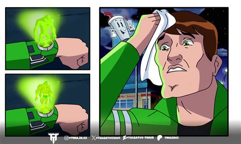Ben 10 Meme By Talgatov Timur On Deviantart