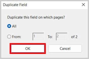 How To Duplicate Links Across Pages In Adobe Acrobat PC Mac