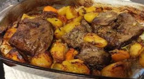 Receita Regional de Vitela Assada à Moda de Lafões APPNEWS