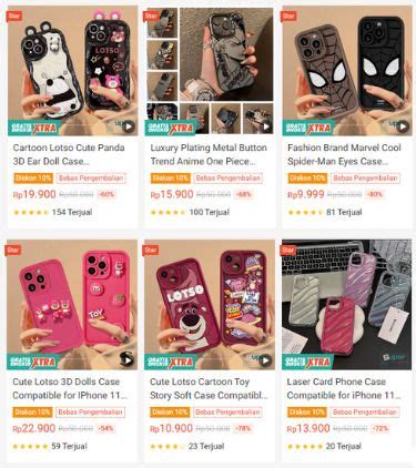 Rekomendasi Toko Case HP Di Shopee Termurah Dan Terlengkap Plugin Ongkos Kirim