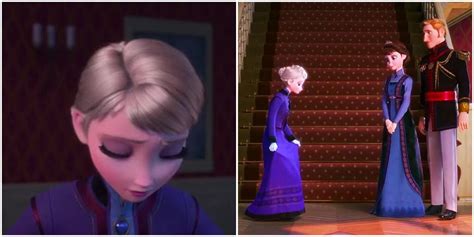 Frozen Elsas Top 10 Outfits From The Franchise Cbr