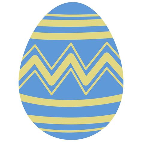 Easter Egg Cute 46341558 Vector Art At Vecteezy