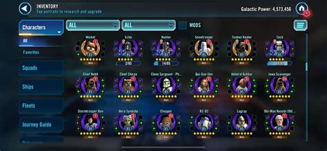 Help With Squad Setup Rswgalaxyofheroes