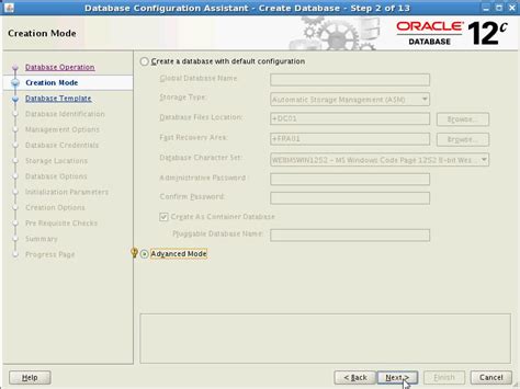 Oracle Database 12c Create Oracle Database 12c Container Database Cdb