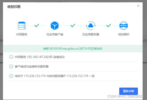 花生壳内网透传 Csdn博客