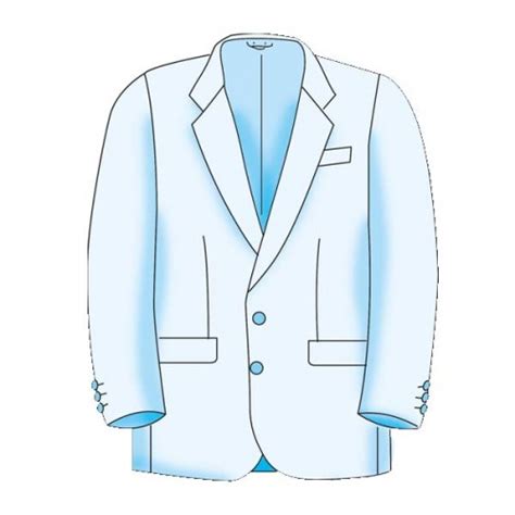 Shop Mens Basic Formal Jacket Block Pattern Size 74 To 90 Cm Copy