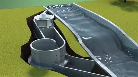 Micro Hydro Power Plant Turbulent Vortex Turbine