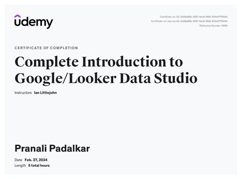 pranali padalkar on linkedin udemy course completion certificate