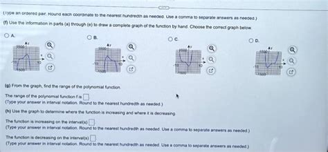 Solved D Use A Graphing Utility To Graph The Function The Chegg
