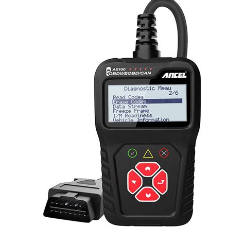 Ancel AS100/AC100 OBD2 Car Diagnostics Tool Scanner Code Reader