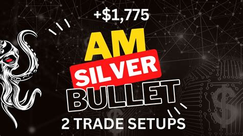 ICT AM Silver Bullet ICT Concepts Fair Value Gap Breaker Block