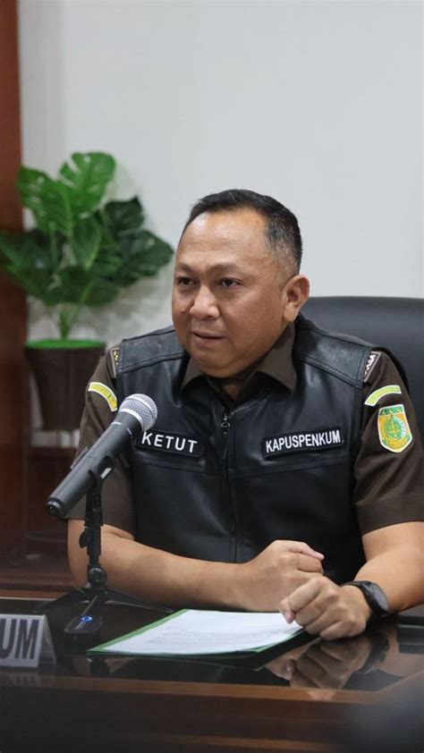 Kejagung Tetapkan Direktur PT SMIP Sebagai Tersangka Kasus Importasi Gula