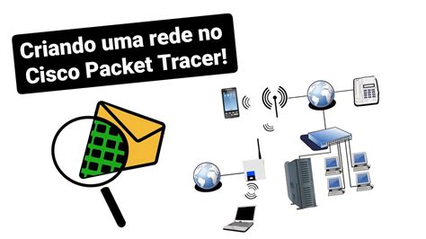 Como Criar Uma Rede Básica No Cisco Packet Tracer Youtube
