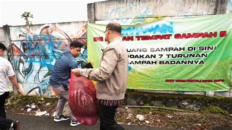 Oknum Buang Sampah Di Tepi Jalan Kota Batu Bandel Perlu Dipidana