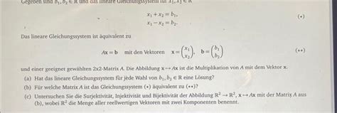 C Examine The Surjectivity Injectivity And