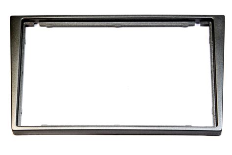 Vauxhall Opel And Holden Double DIN Car Audio Fascia Adapter Panel DARK GREY InCarTec