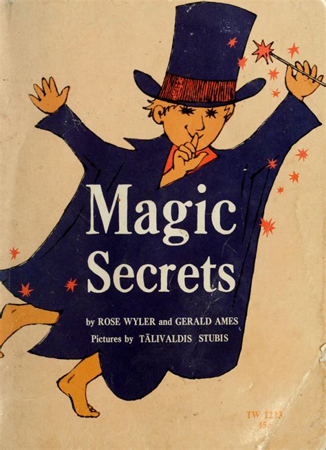 Magic Secrets Wyler Rose Free Download Borrow And Streaming