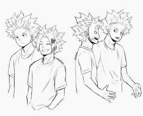 Kaminari Denki And Shinsou Hitoshi Human Pikachu My Hero Academia Hero