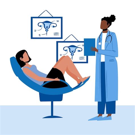 Free Vector Gynecology Consultation Illustration Concept