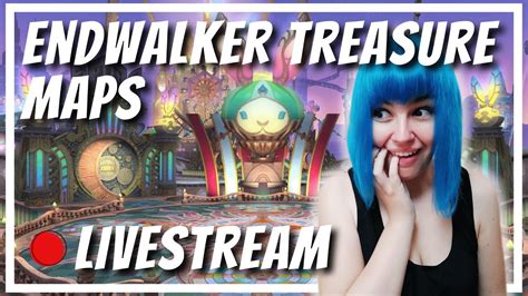 Treasure Map Night Ffxiv Endwalker Youtube