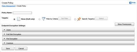 Creating A Policy Trend Micro Service Central